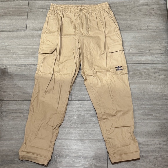 adidas | Pants | Adidas Mens Beige Cargo Pants | Poshmark